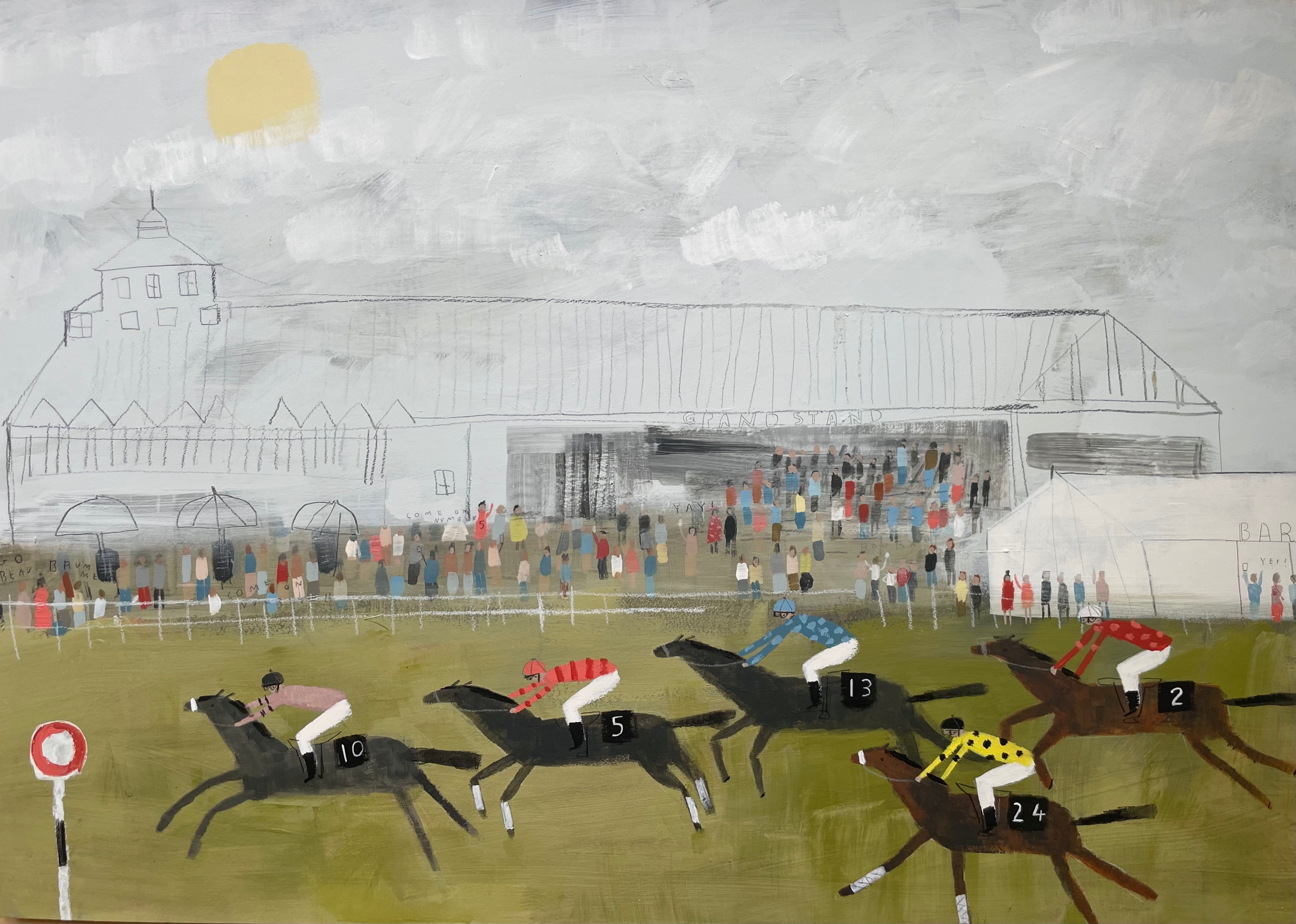 A Day at the Races – Zillah Bell Gallery