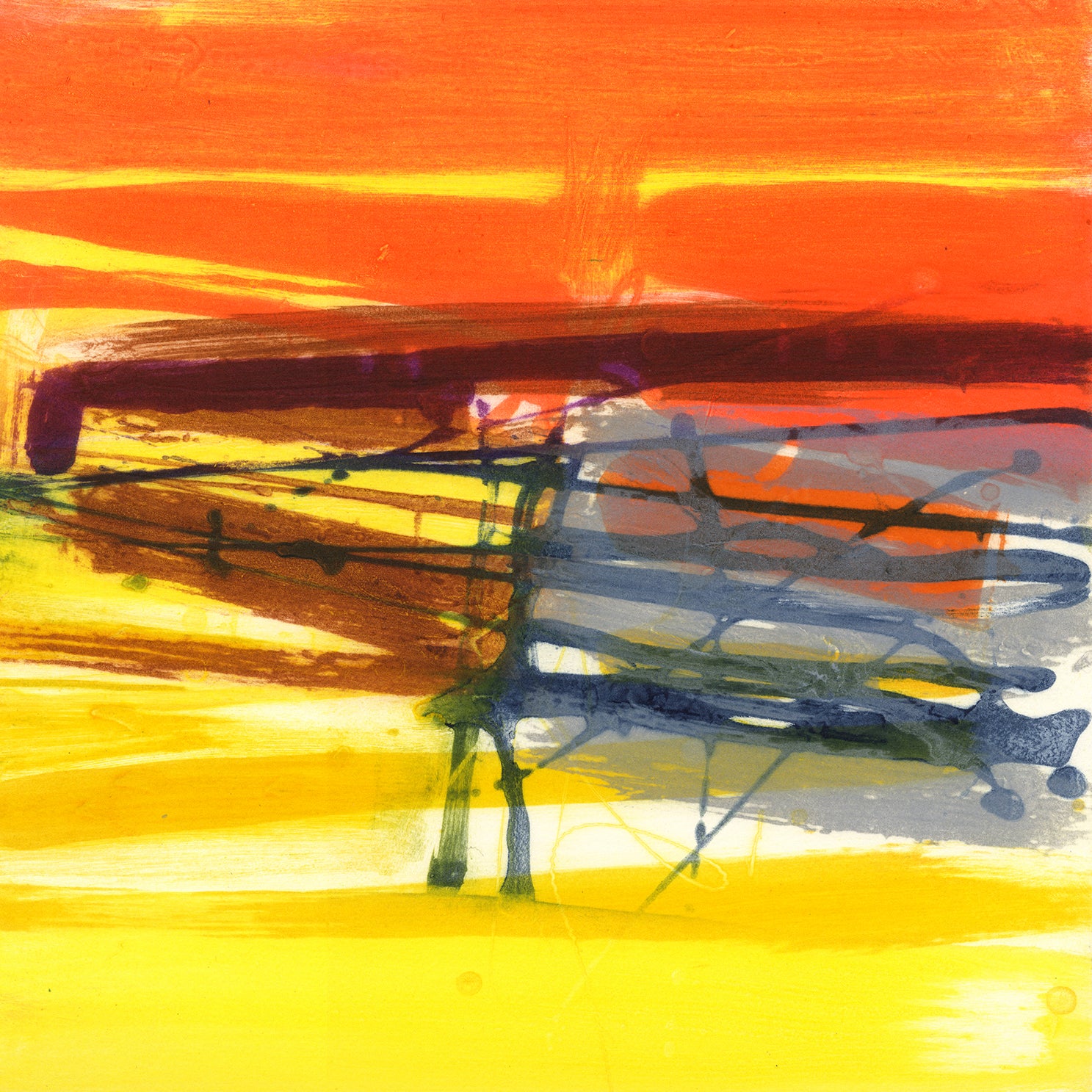 Barbara Rae CBE RA RE – Zillah Bell Gallery