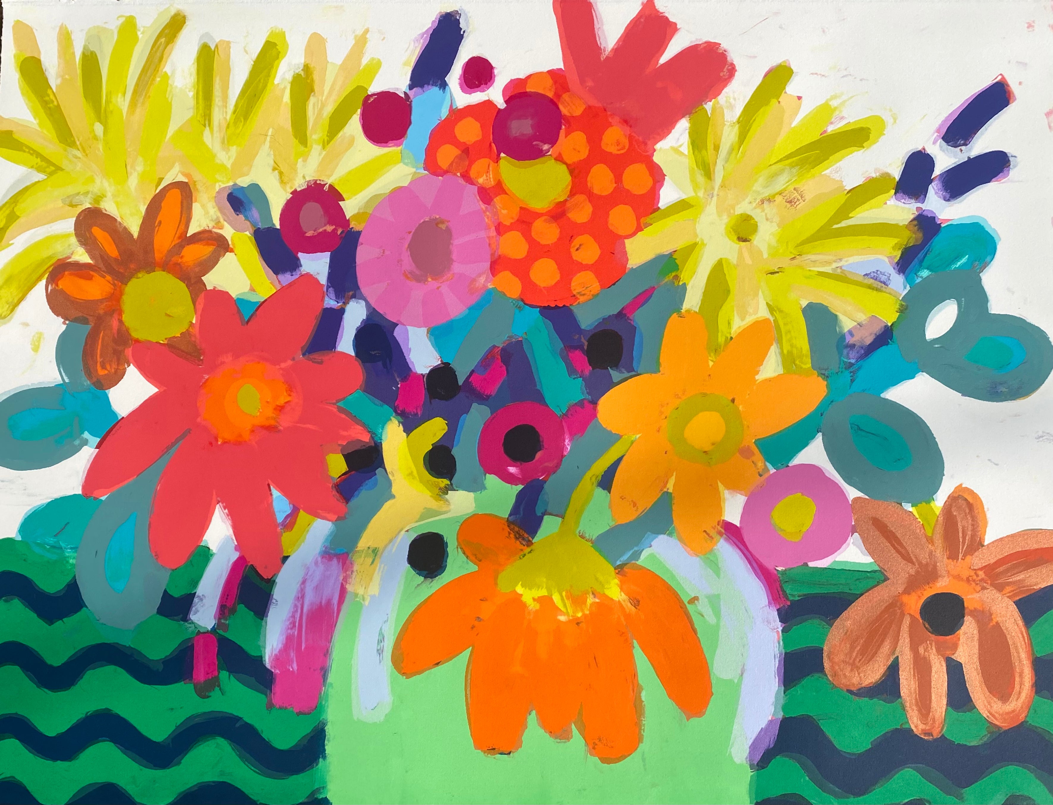 Tessa Pearson, Bouquets and Borders, 7 - 21 September 2024 – Zillah ...