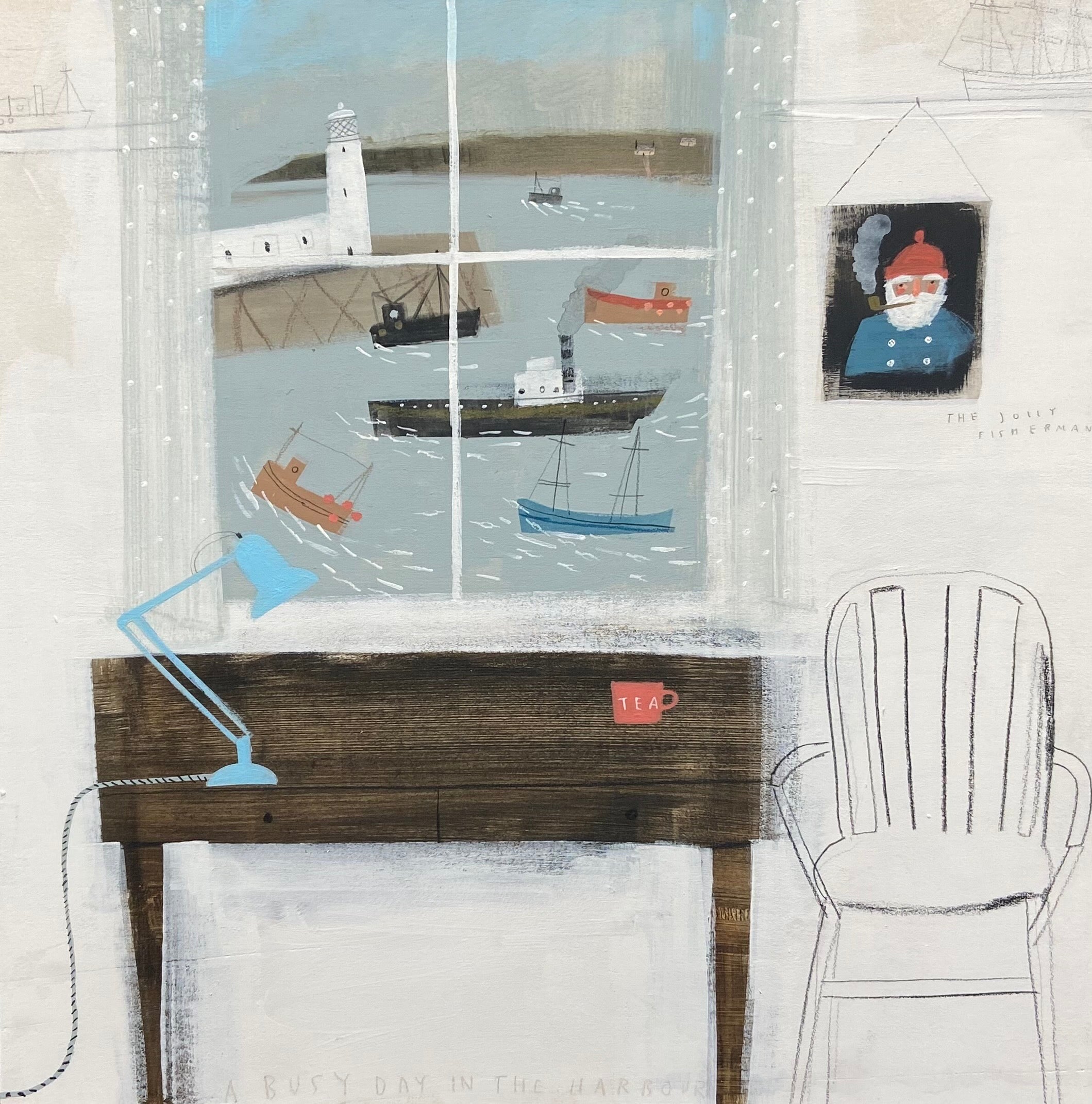 Janine Burrows – Zillah Bell Gallery