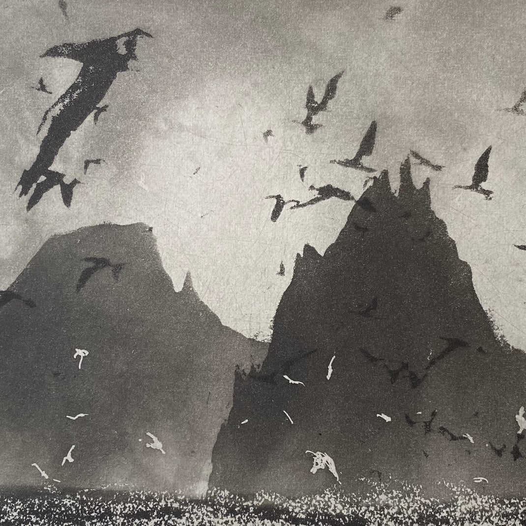 Norman Ackroyd CBE RA – Zillah Bell Gallery