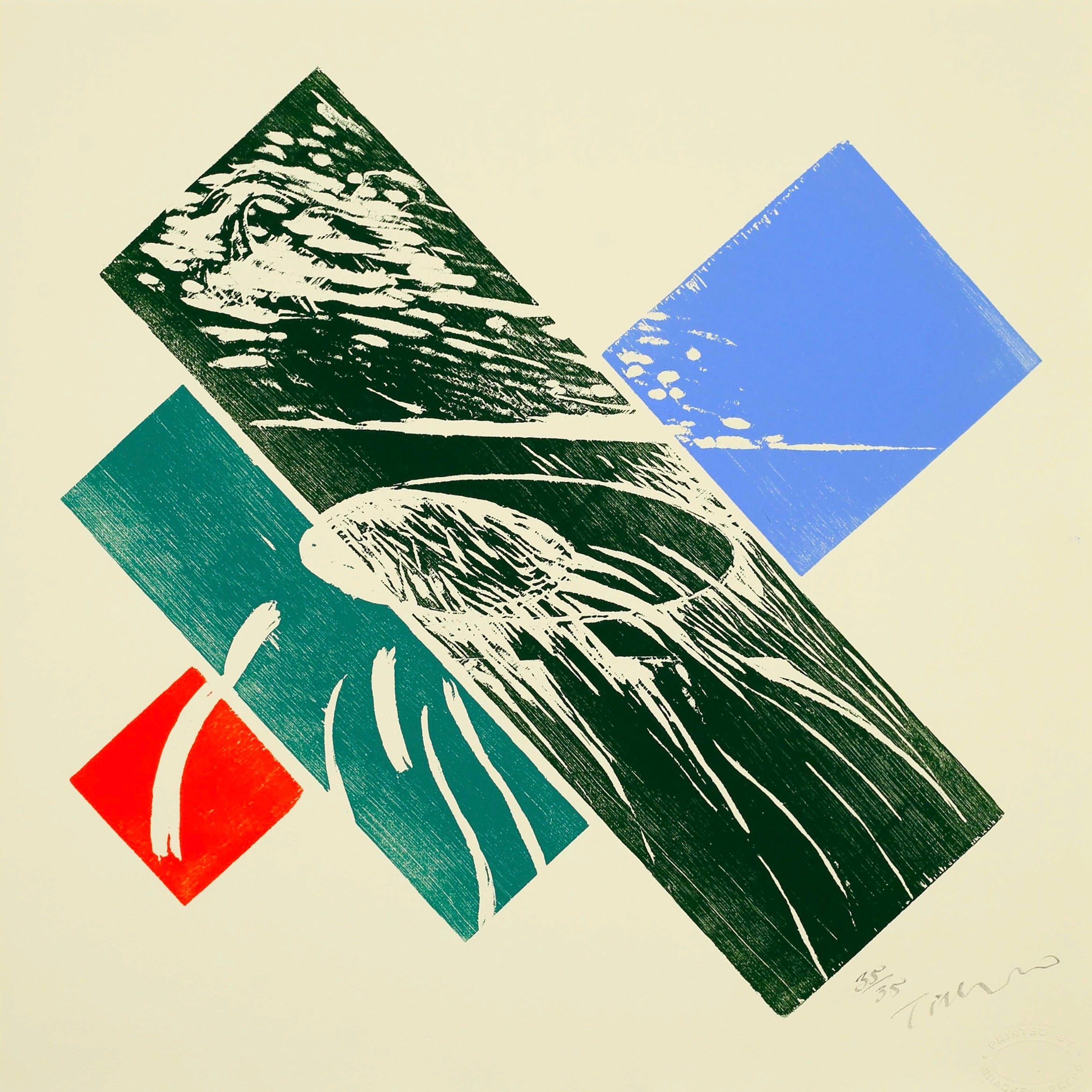 William Tillyer – Zillah Bell Gallery