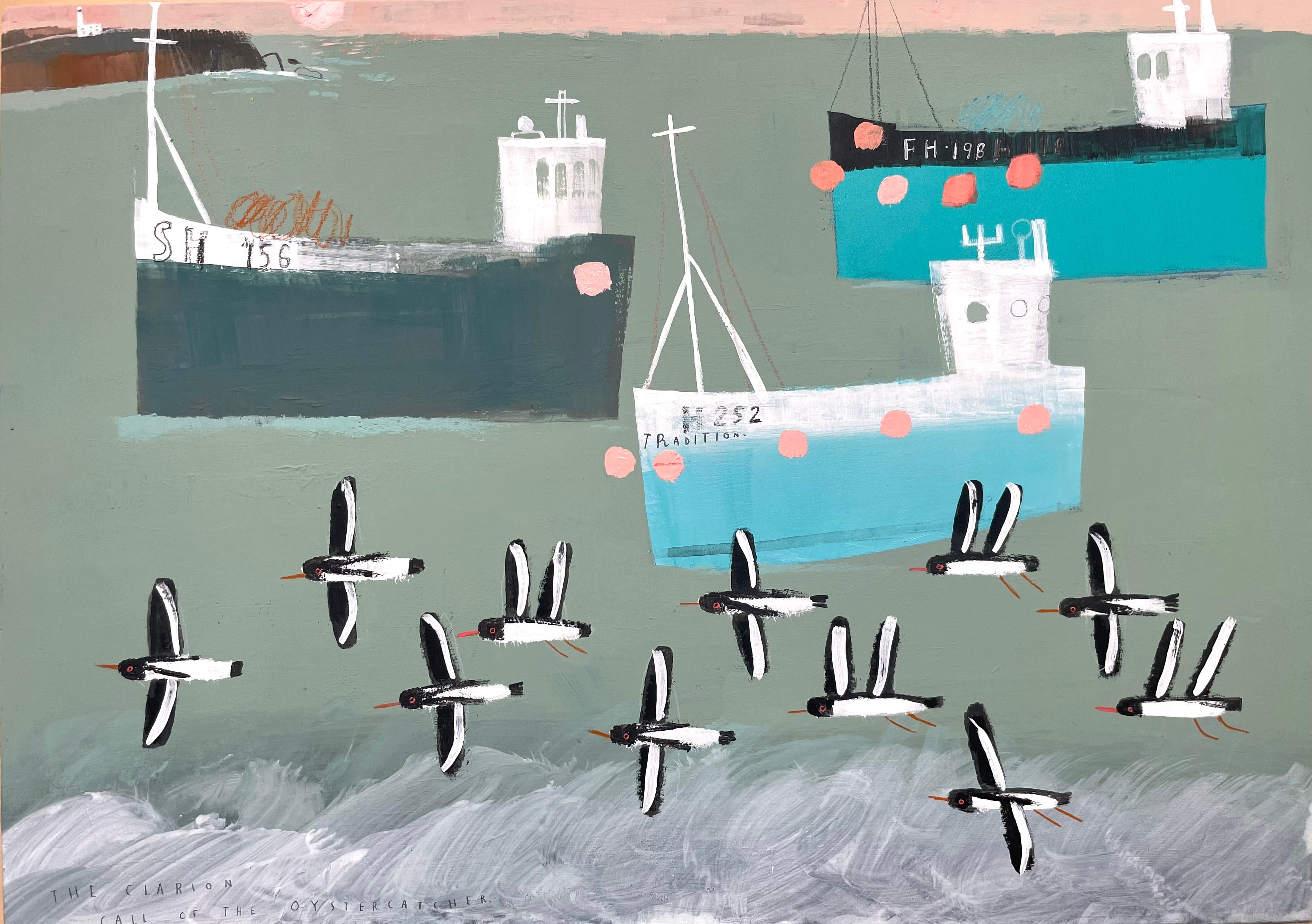 A Fleet and a Flock – Zillah Bell Gallery