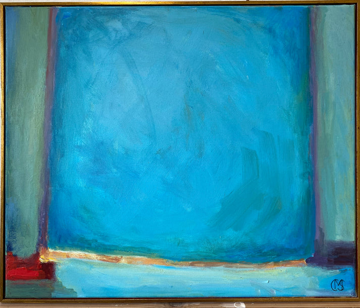 Cerulean Blue 1 – Zillah Bell Gallery