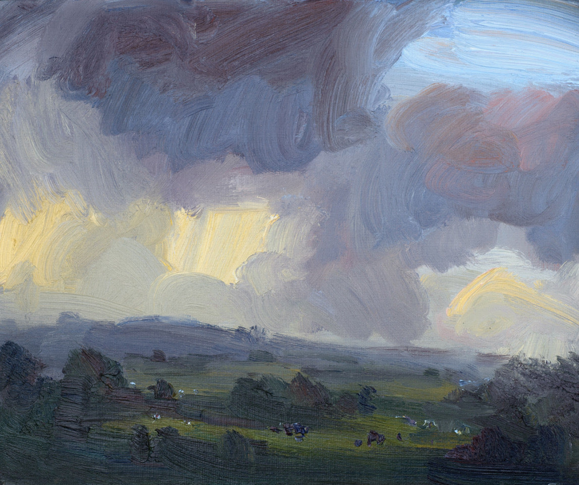 Clouds after rain – Zillah Bell Gallery