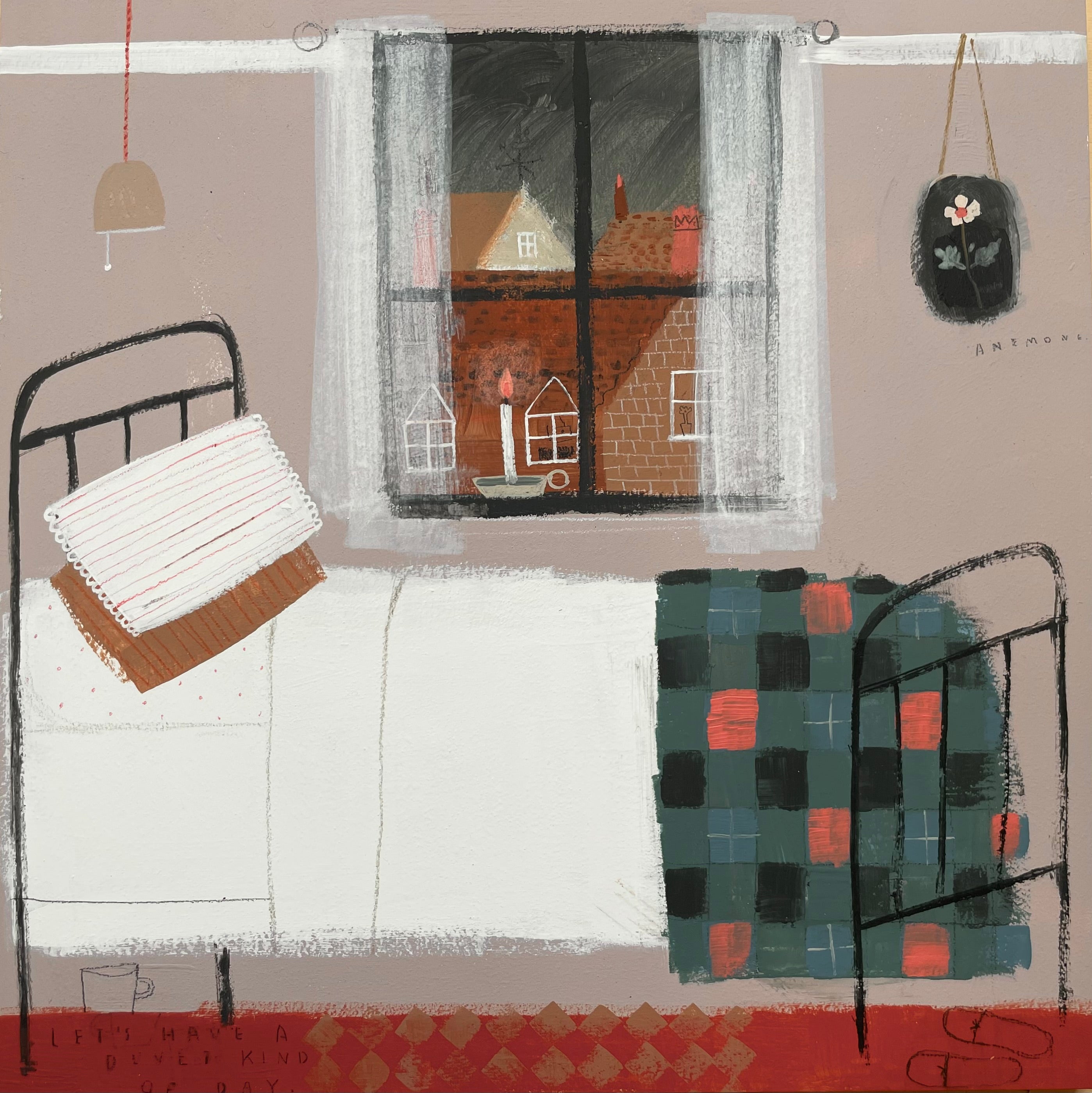 A Duvet Day – Zillah Bell Gallery
