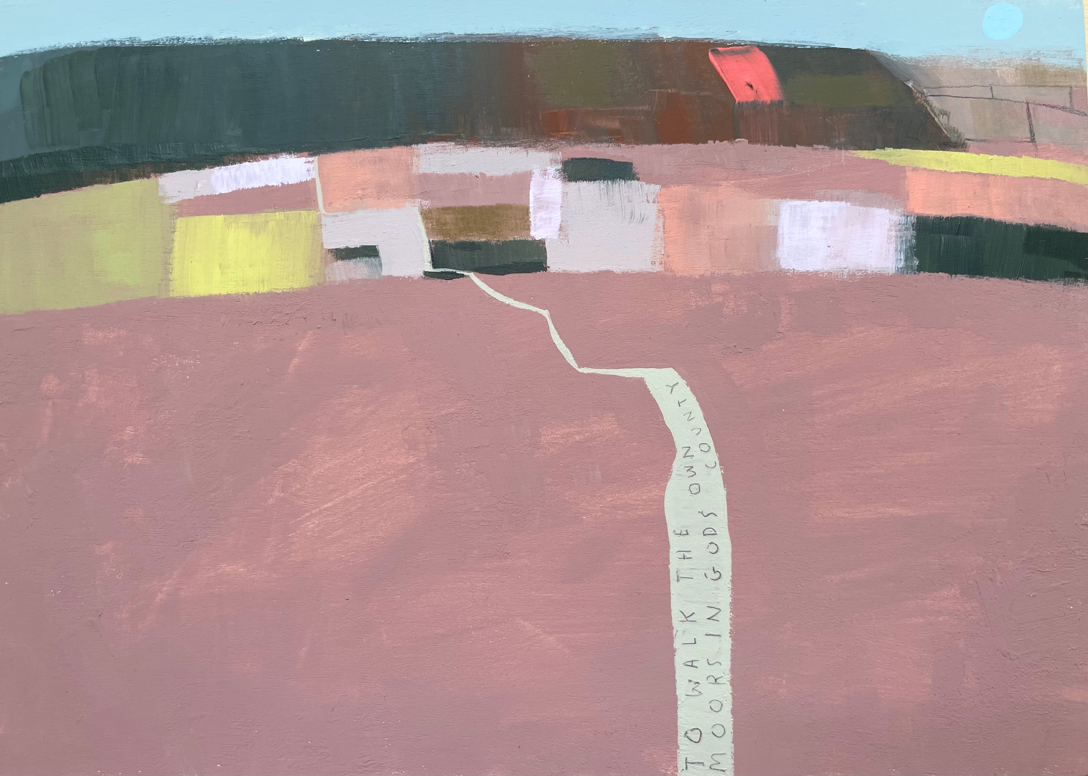 Heather Path – Zillah Bell Gallery