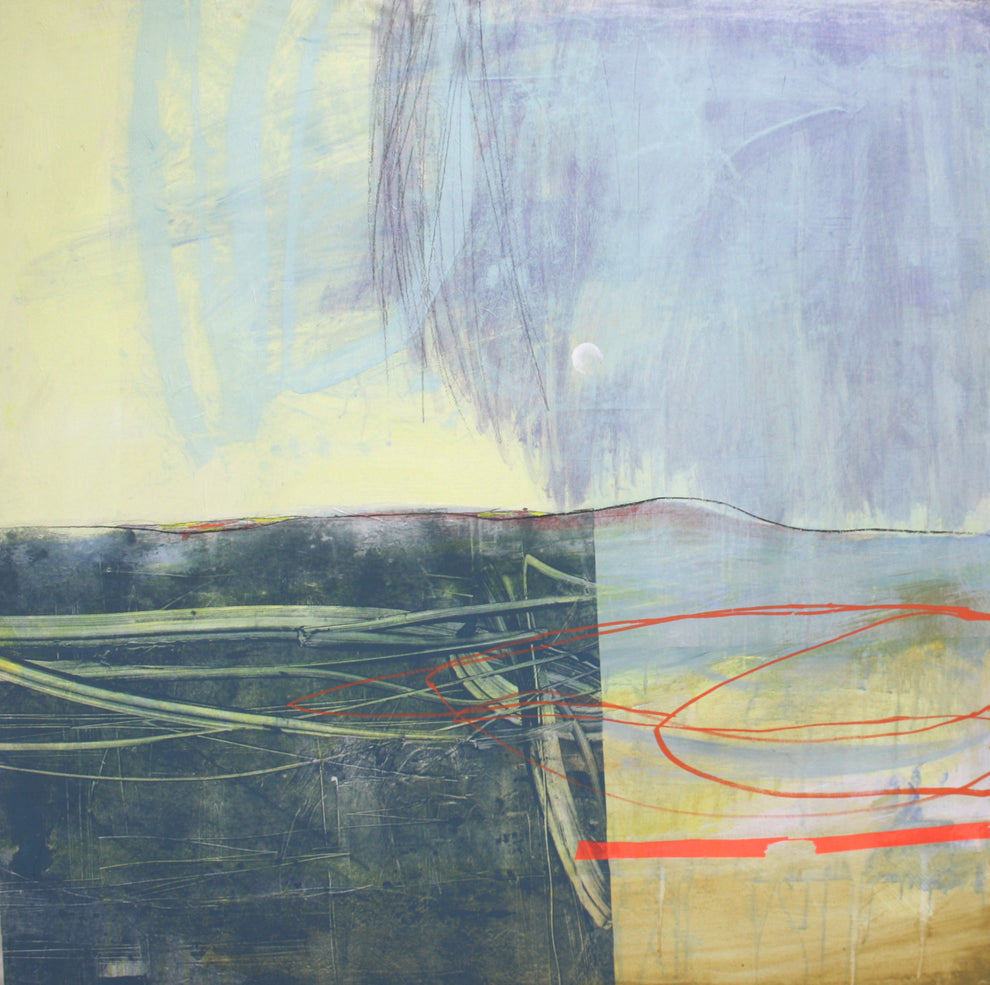 Maiden Castle I – Zillah Bell Gallery