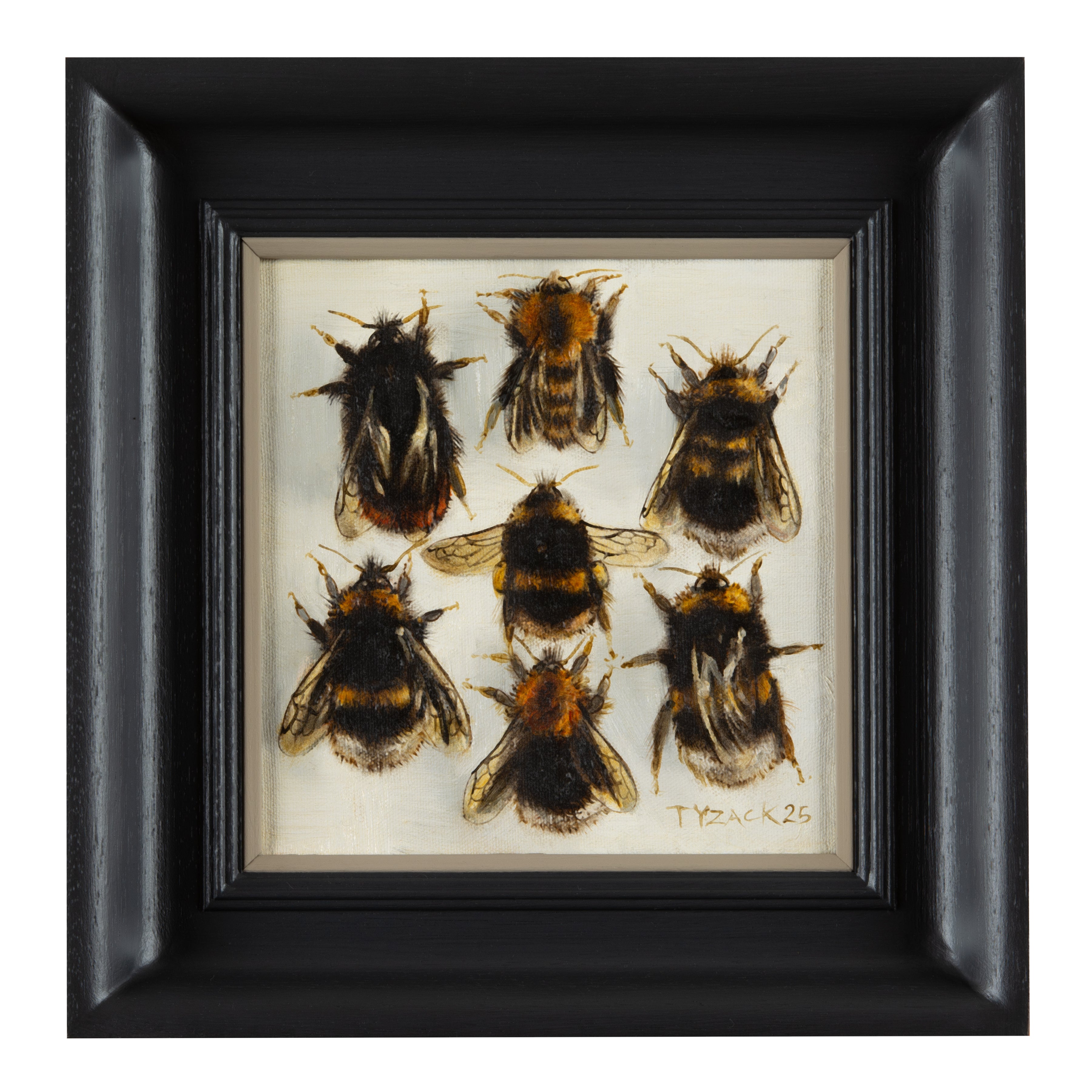 Seven Bees – Zillah Bell Gallery