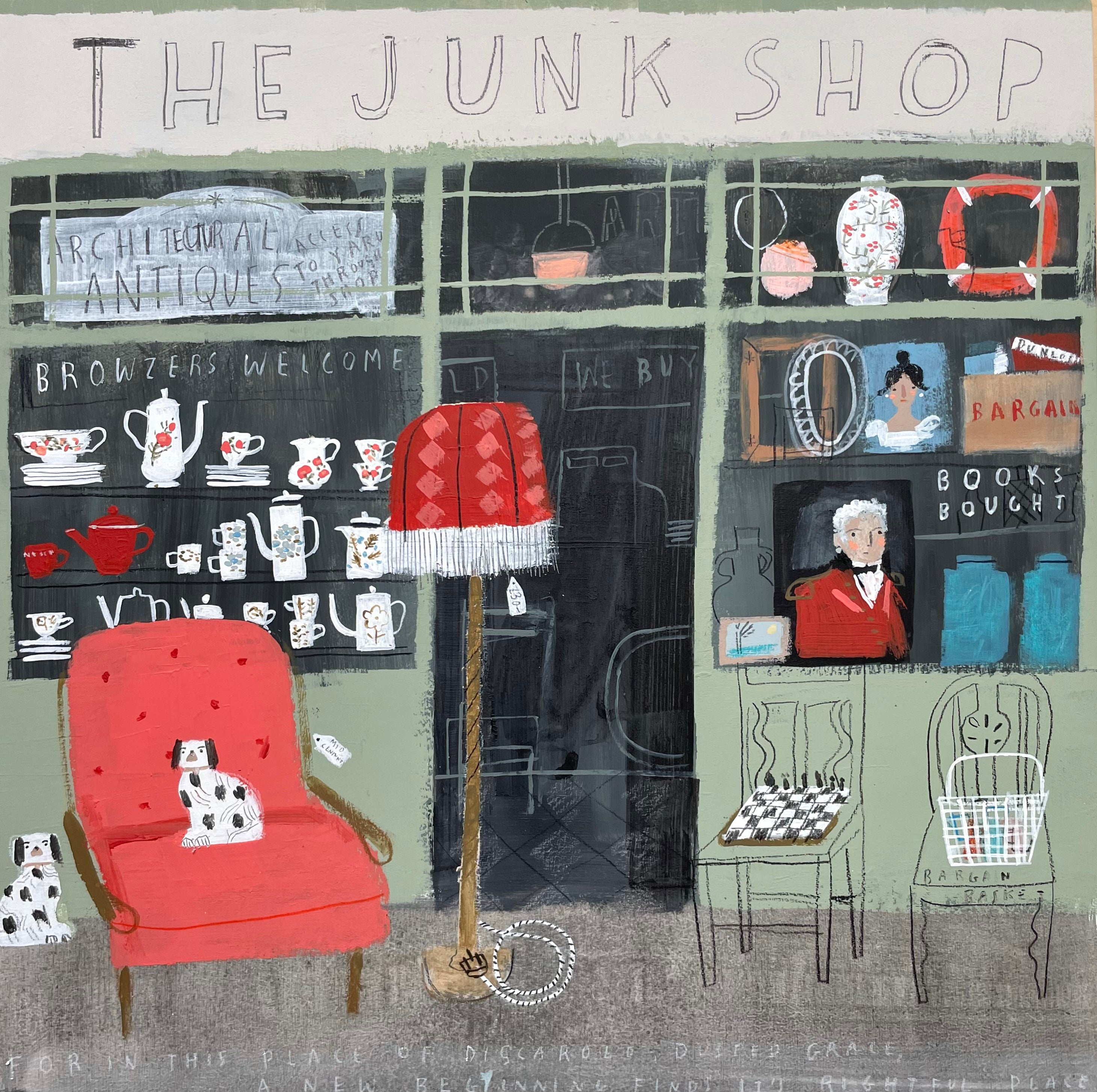 The Junk Shop – Zillah Bell Gallery