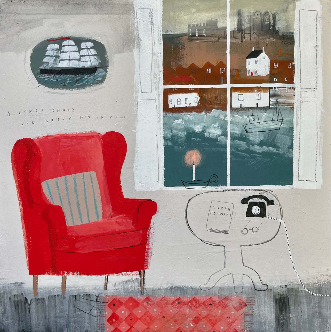 Whitby Winter Views – Zillah Bell Gallery