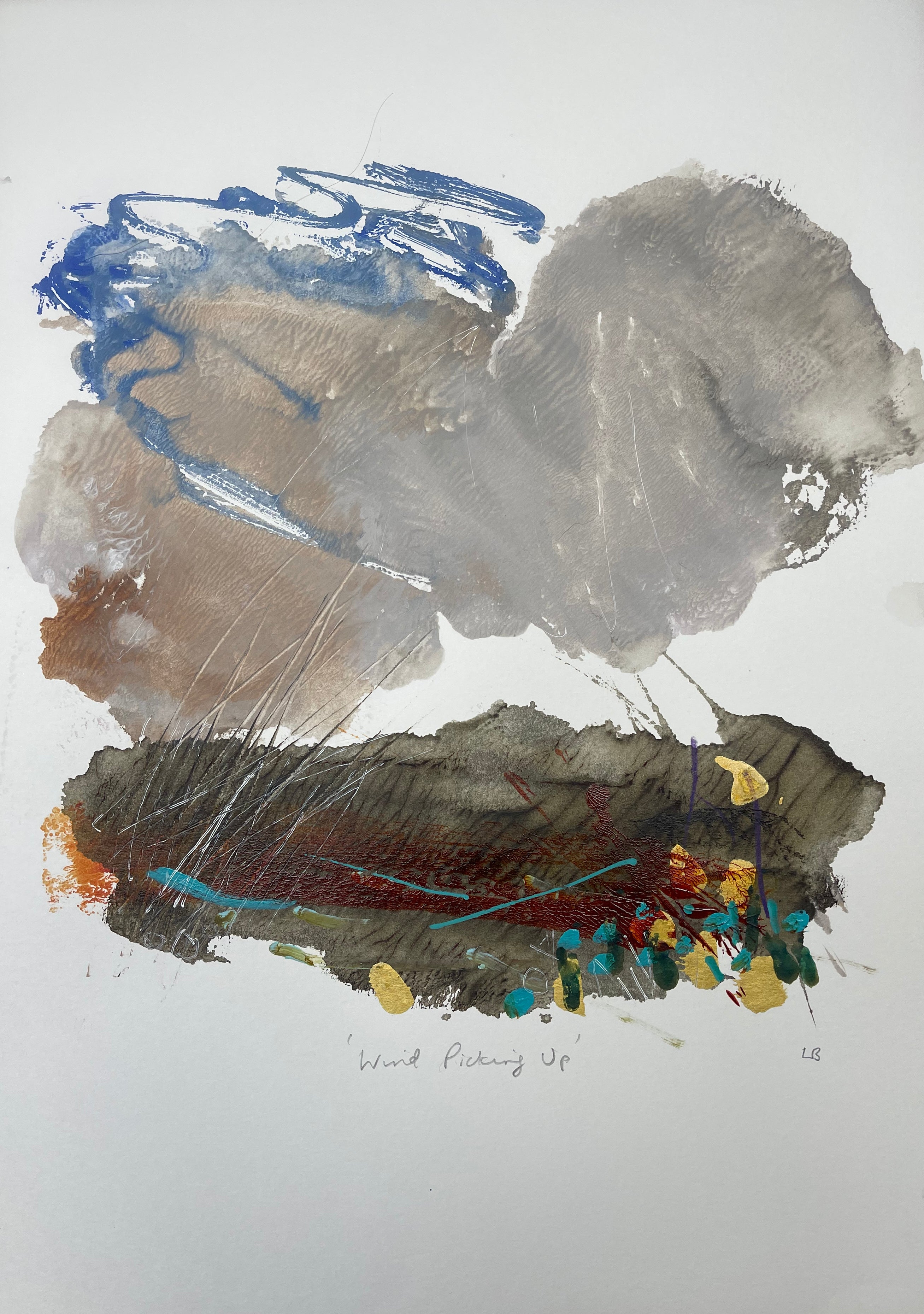 Wind Picking Up – Zillah Bell Gallery