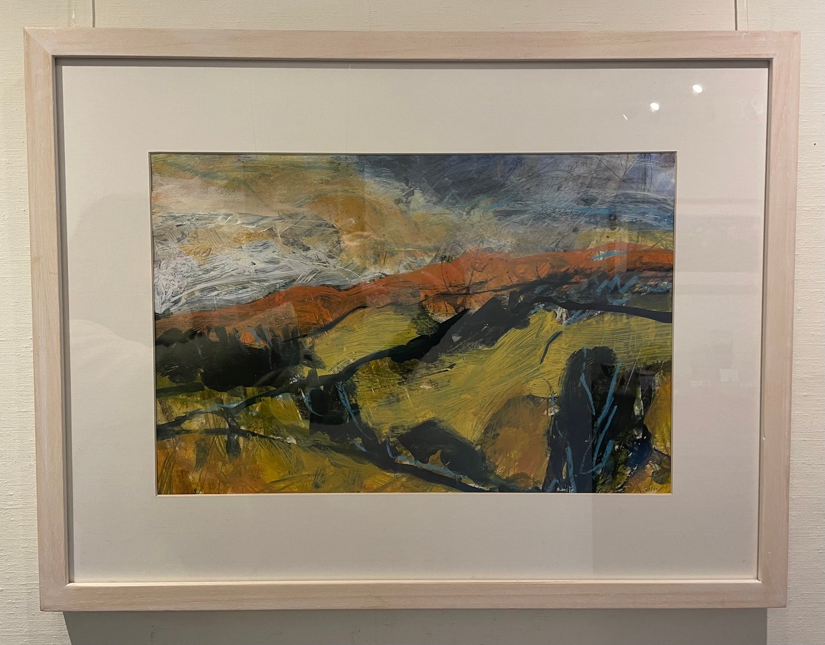 Field Patterns II – Zillah Bell Gallery