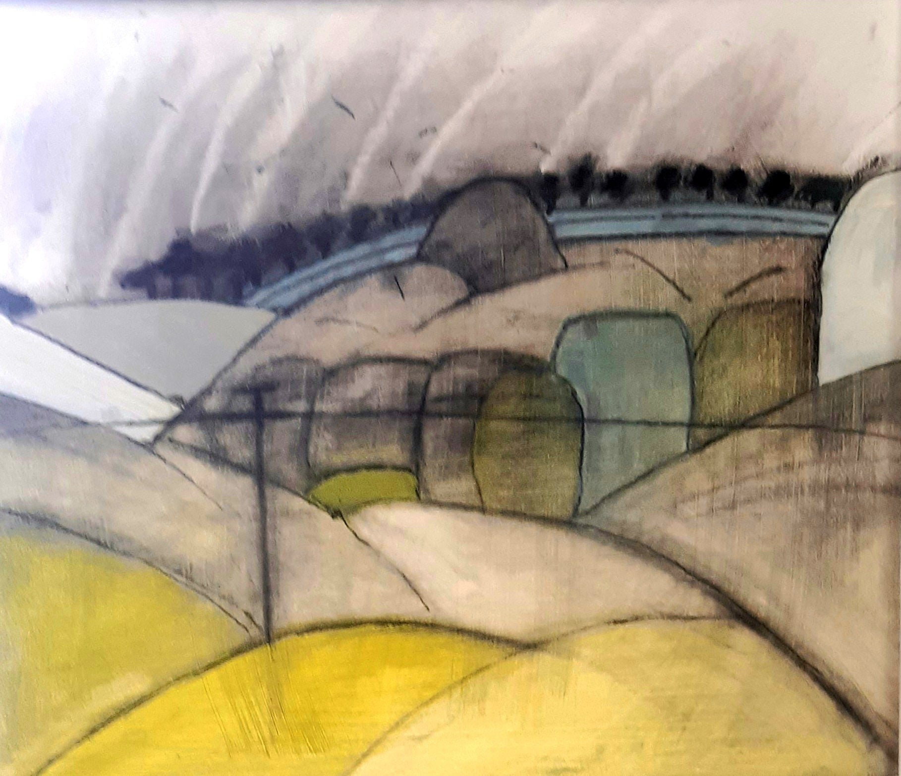 Blue Remembered Hills – Zillah Bell Gallery