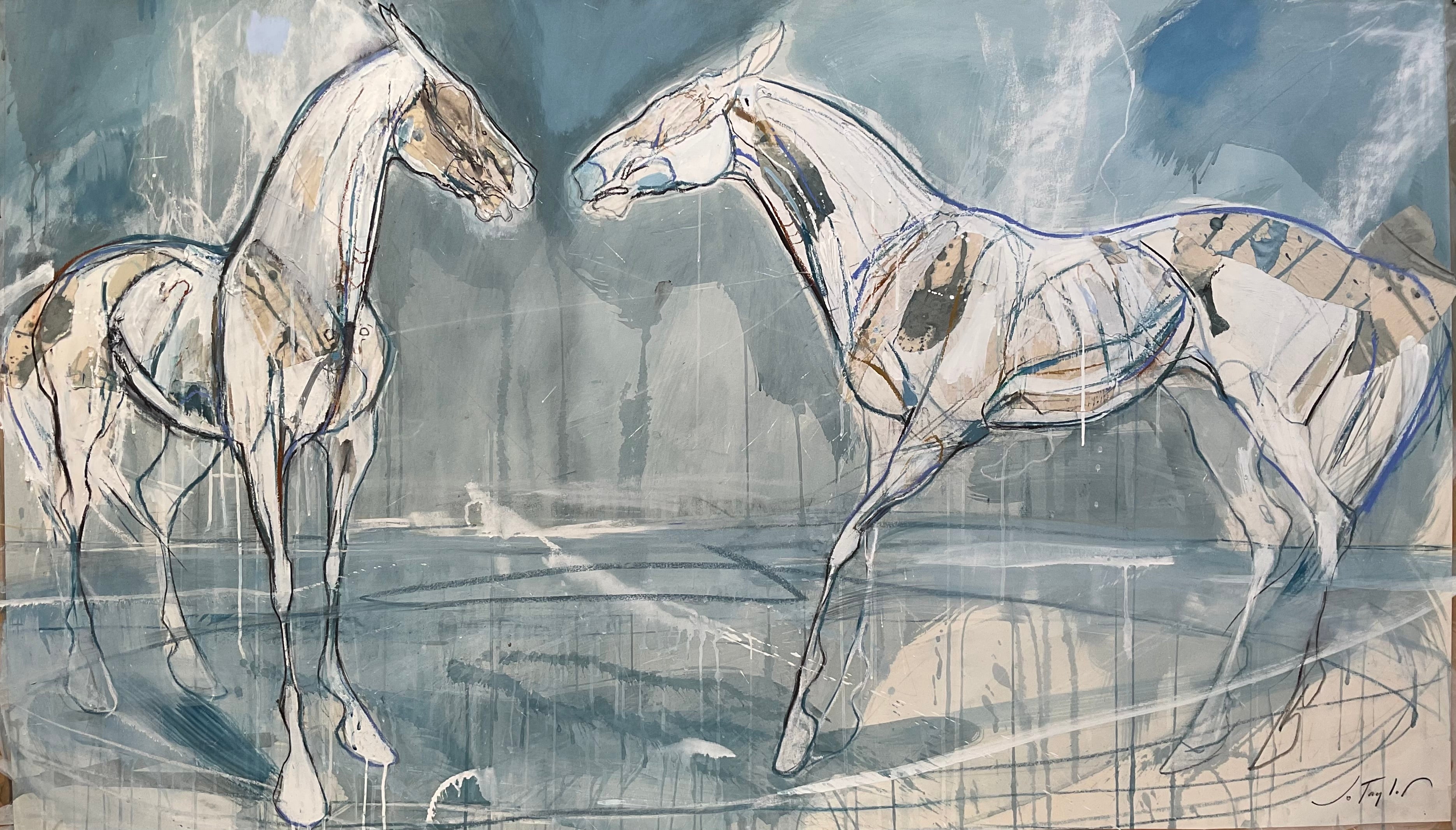 Silver Horses – Zillah Bell Gallery