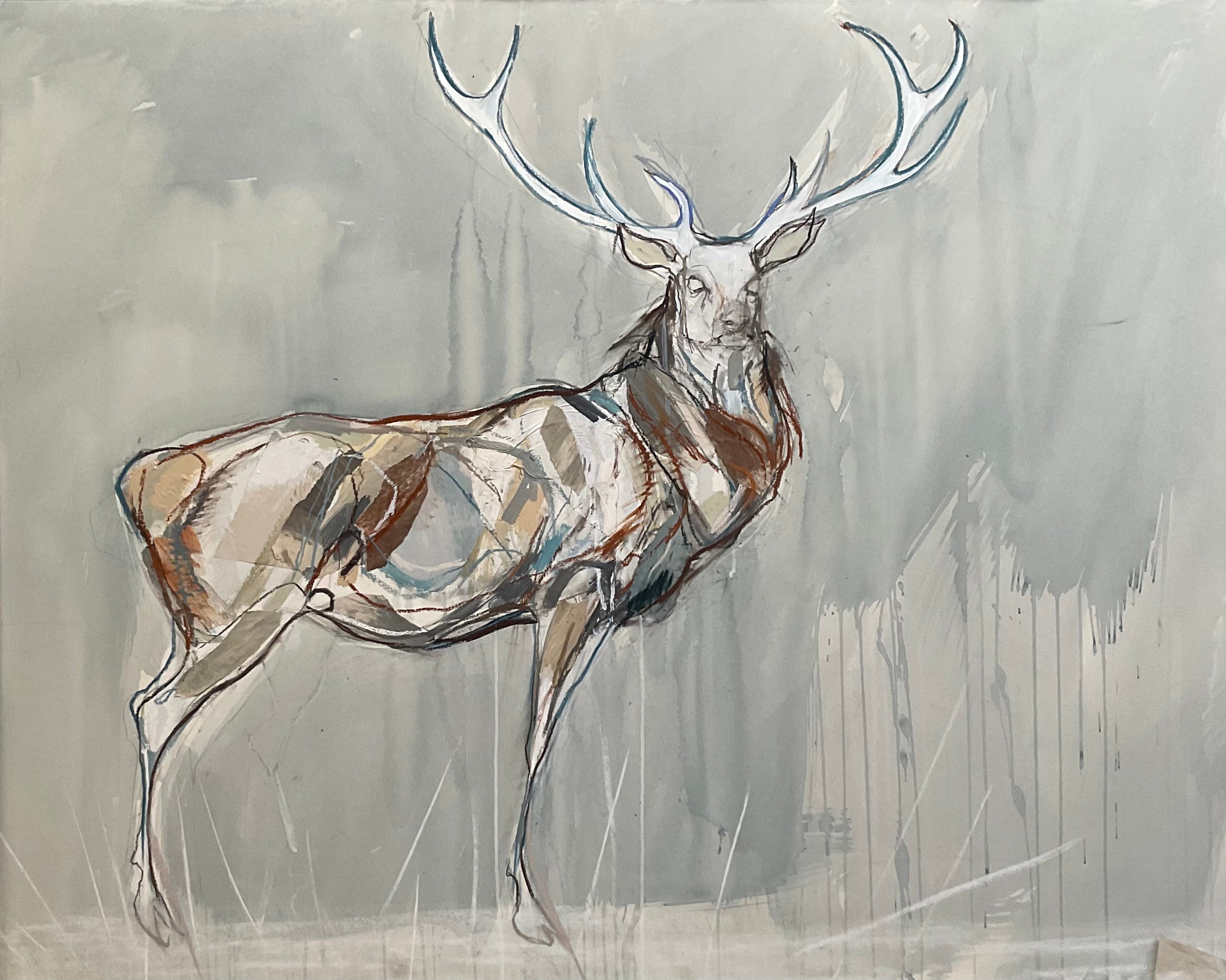 Stag – Zillah Bell Gallery