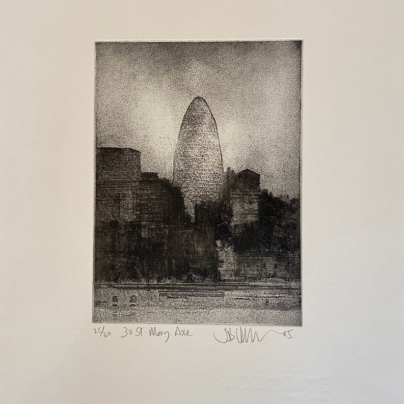 30 St Mary Axe – Zillah Bell Gallery