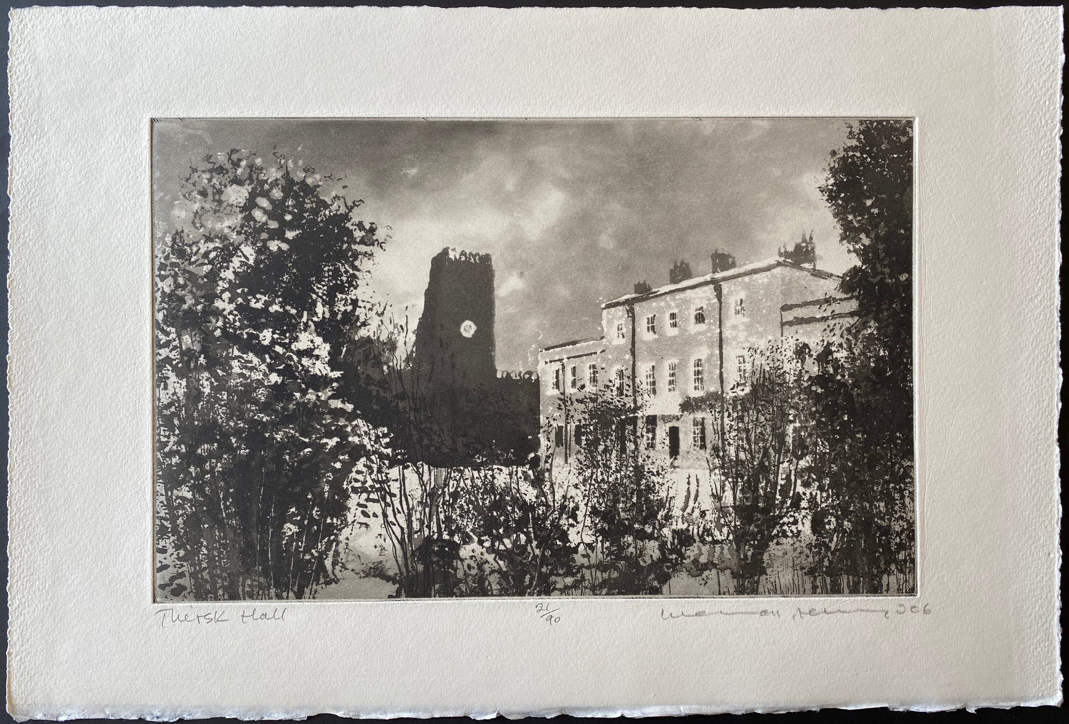 Thirsk Hall (Summer) – Zillah Bell Gallery