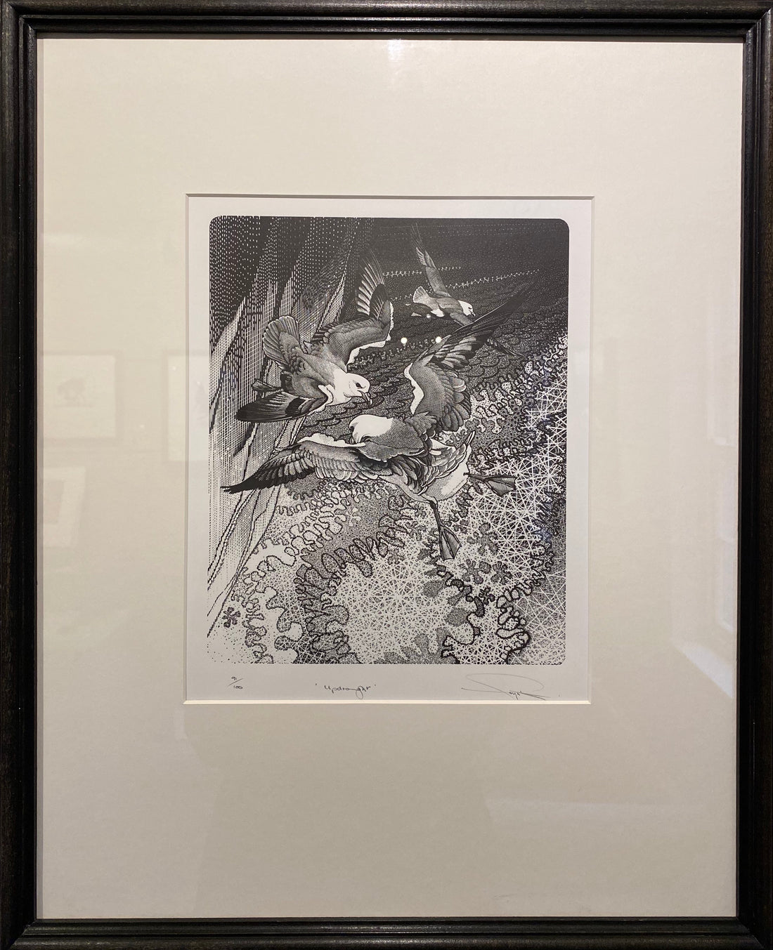 Updraught – Zillah Bell Gallery